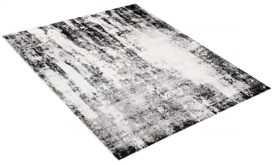 Kusový koberec PP Katoda šedočerný 80x150cm