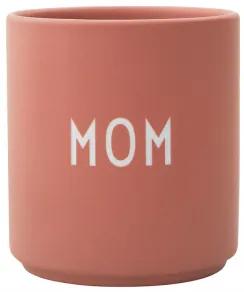 Favourite Cup oranžová (mom) Design Letters
