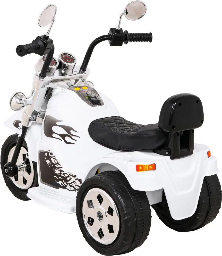 Ramiz Motorka Hot Chopper bílá
