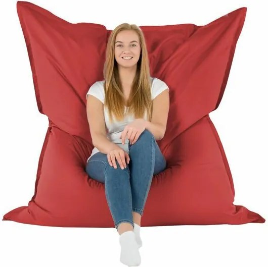 Sedací vak outdoor XXL TiaHome - Vínová
