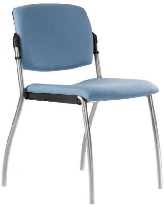 ANTARES 2091 G Alina - Konferenční židle  - koženka šedá
