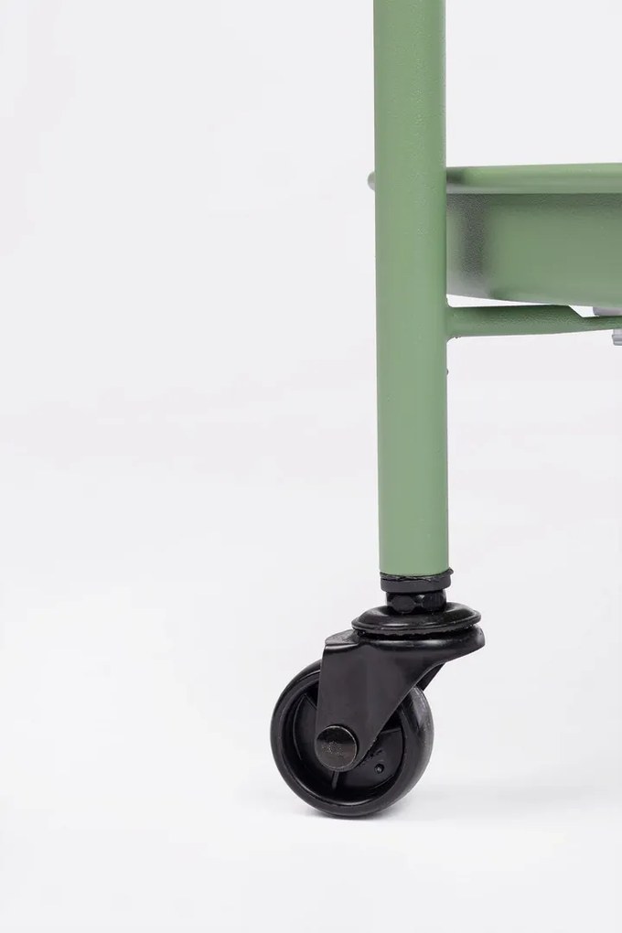 BIZZOTTO Zahradní vozík AUSTIN zelený ø44,5 cm