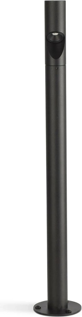 FARO 70247 Svítidlo stojací BEZEL černé 8W IP65 2700K 349lm - FARO