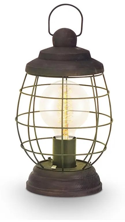 Eglo 49288 - Stolní lampa BAMPTON 1xE27/60W/230V