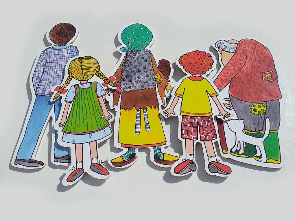 MARIONETINO Loutková pohádka Perníková chaloupka