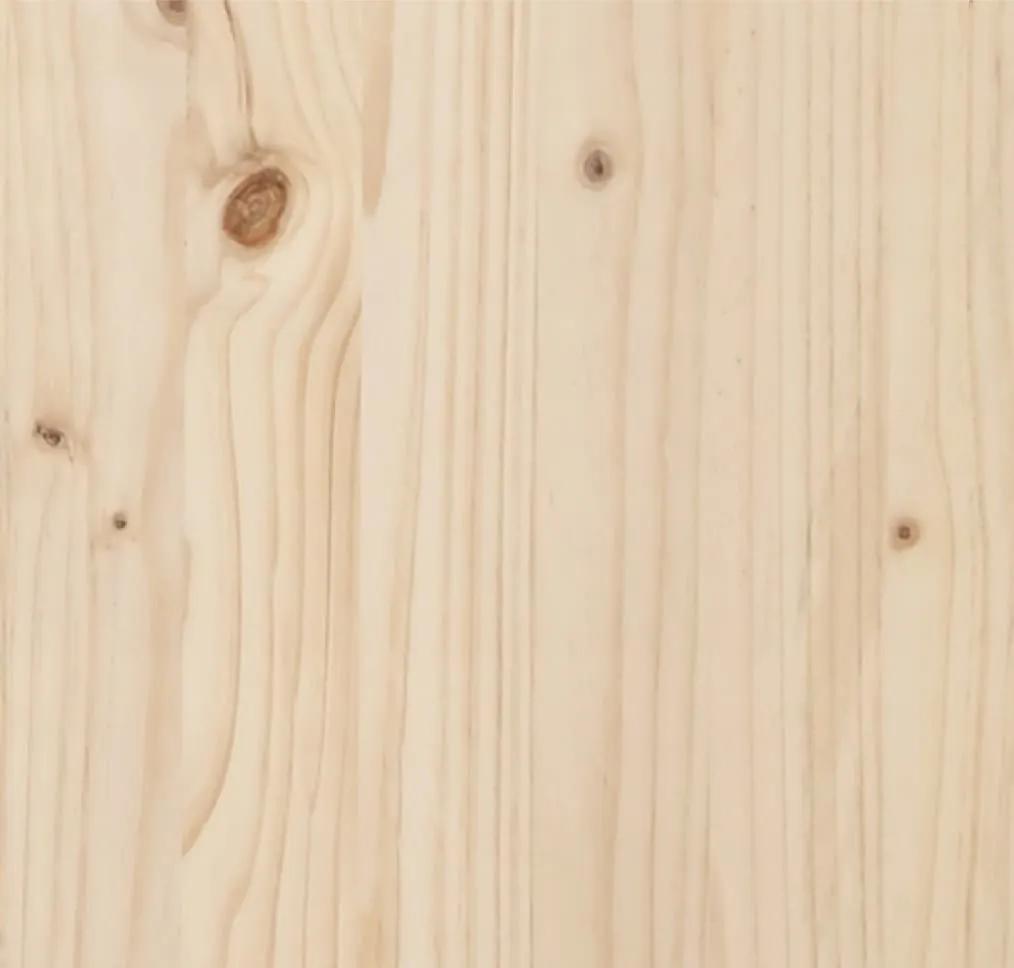vidaXL Rám postele masivní borovice 120 x 200 cm [3104148] Barva: medová hnědá