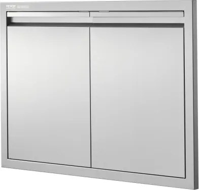 BBQ přístupová dvířka, 762 × 532 mm dvojitá venkovní kuchyňská dvířka