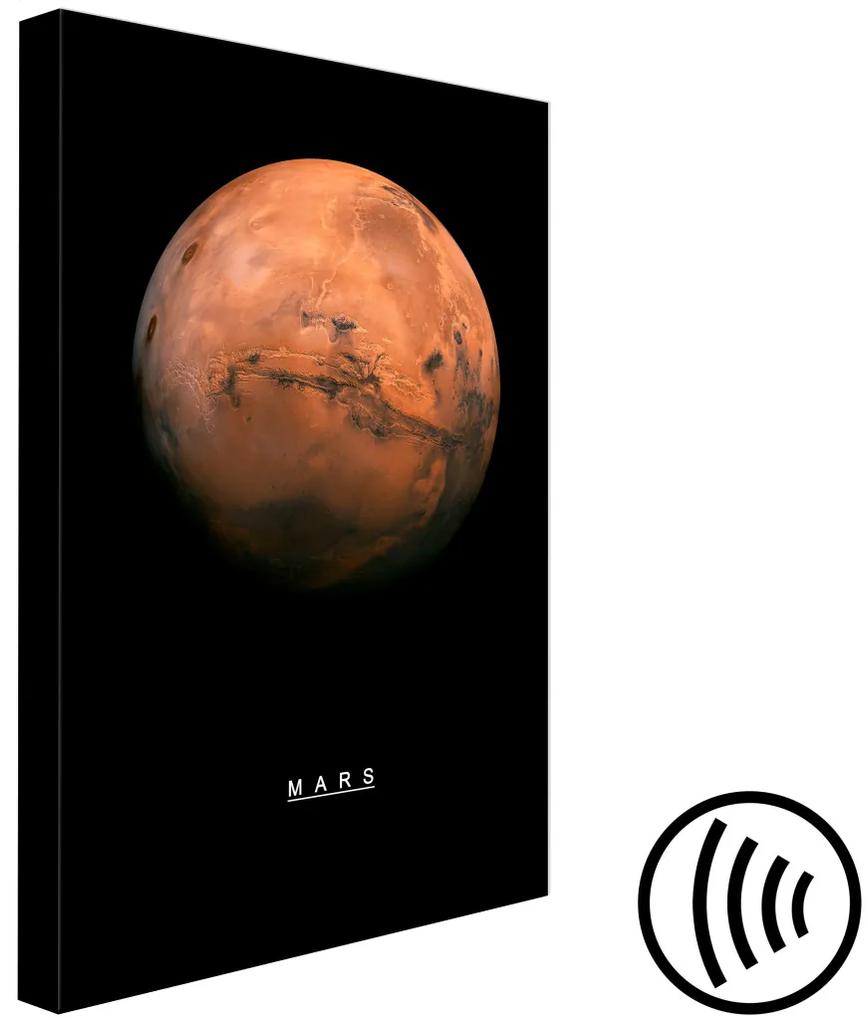 Obraz Mars (1-dílný) vertikální