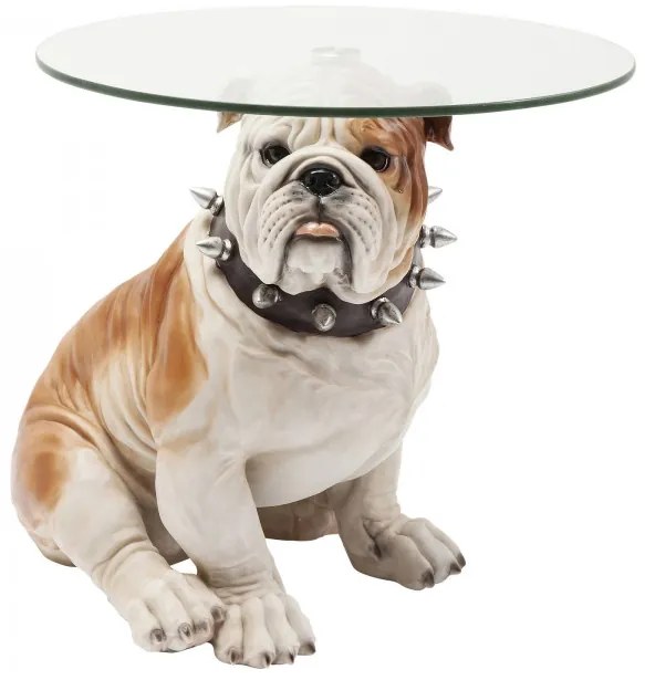 KARE DESIGN Odkládací stolek Visible Watching Bulldog