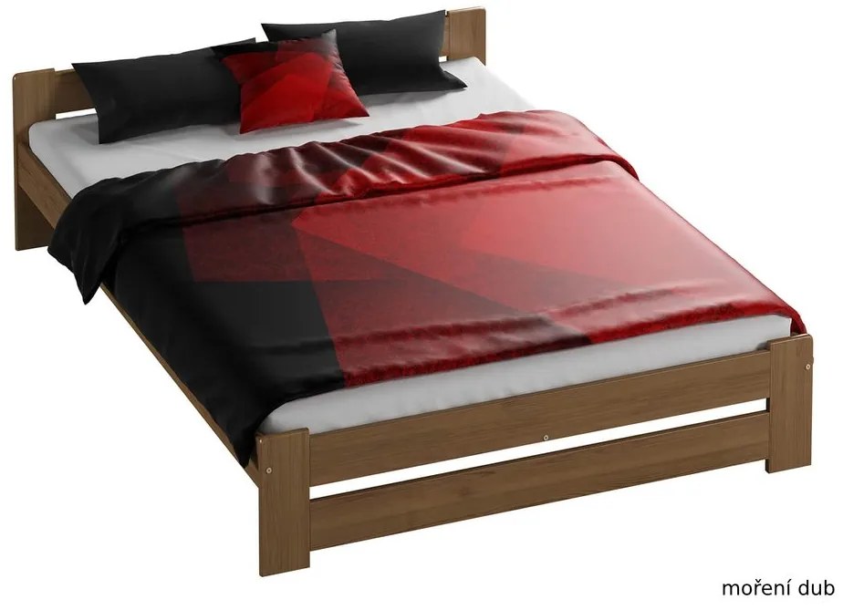 Magnat Postel NIKA 140 x 200 cm + sendvičová matrace  + rošt