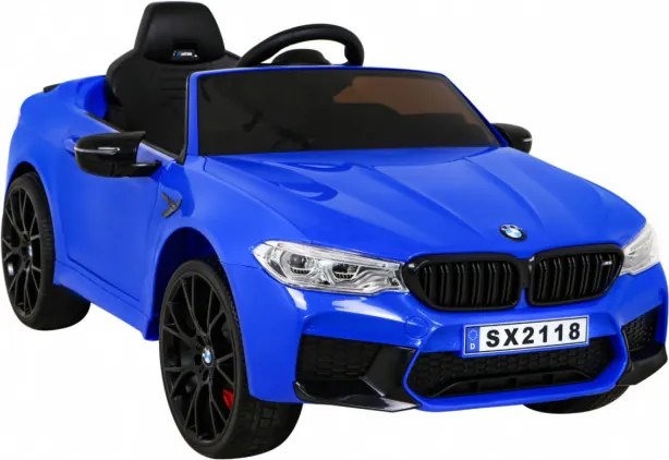 Dětské elektrické autíčko BMW M5 DRIFT modré