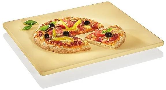 Küchenprofi Pizza kámen s nožičkami, 40 x 35,5 cm
