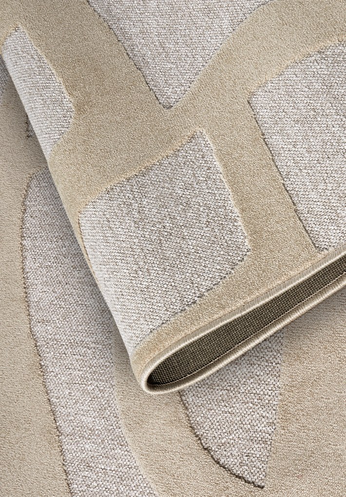 Villeroy & Boch Kusový koberec 106144 Cream, 200x290, béžová, ložnice