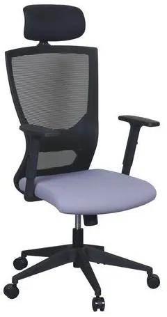 No brand  Kancelářská židle Jenny, síť, černá