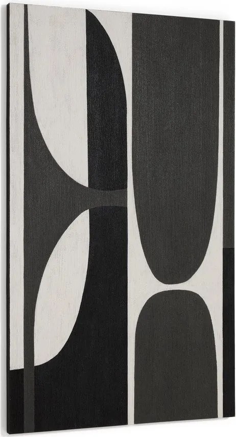 Ručně malovaný obraz na plátně 120x200,5 cm Onure – Kave Home