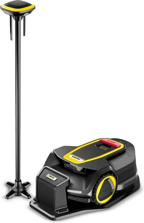 Bezdrátová robotická sekačka Kärcher RCX 6 pro plochy do 3000 m2
