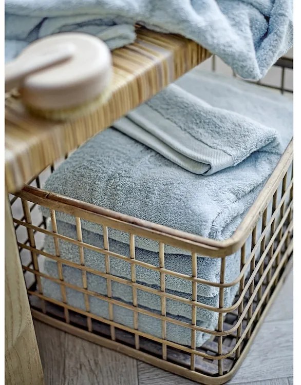 Södahl Ručník na obličej 30x30 Comfort Linen Blue