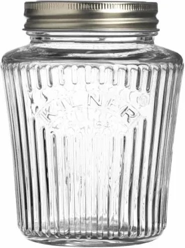 KILNER vintage zavařovací sklenice, 0,5 l