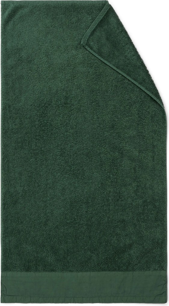 Ručník Linan 50 x 100 cm tmavě zelený