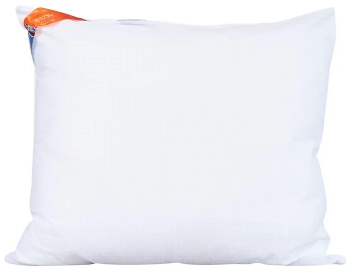 Antialergický polštář 70x80 Antistress hladký 1000g bílý AMZ
