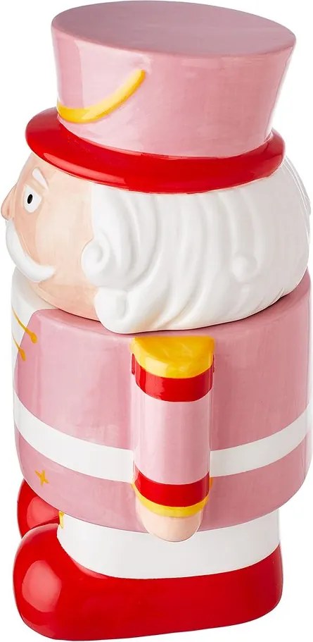SWEET X-MAS Dóza na sušenky louskáček 26 cm