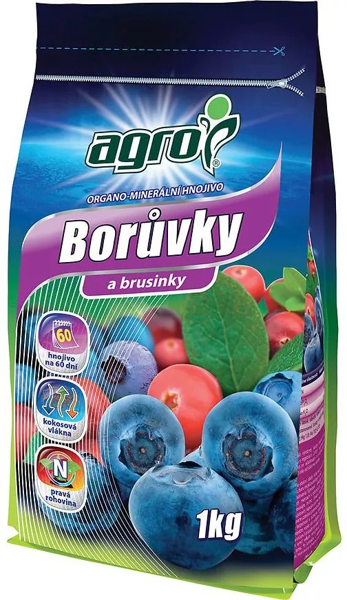 AGRO OM borůvky a brusinky 1 kg