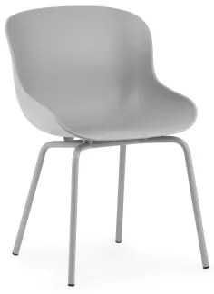 Hyg Chair Steel šedá Normann Copenhagen