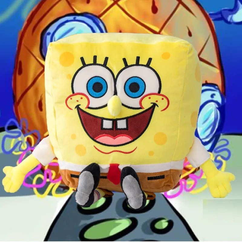 Plyšák Spongebob a Patrik 40 cm | Spongebob Spongebob