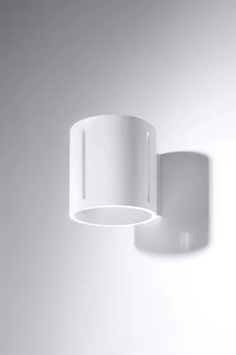Nástěnné svítidlo SOLLUX Inez G9 1x40W bez zdroje SL.0352 bílá