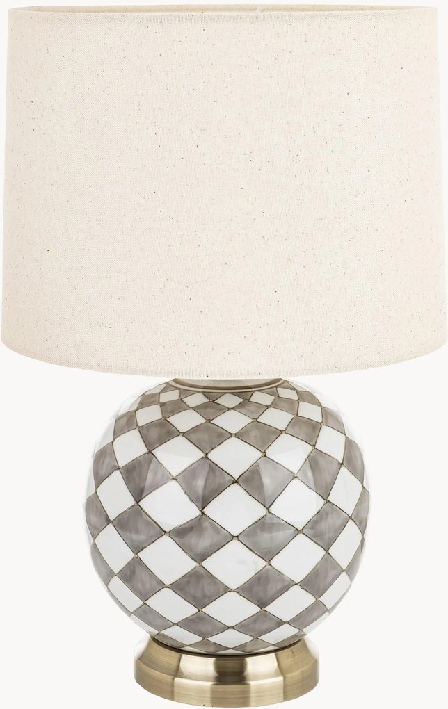 Velká stolní lampa Marjorie