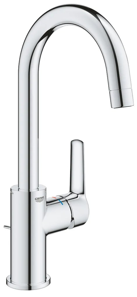 GROHE Start - Páková umyvadlová baterie, velikost L, chrom 23554002