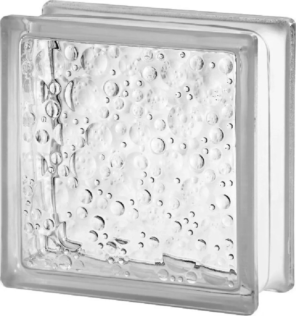 Seves Glass Blocks Luxfera CLEAR 1919/8 SAVONA