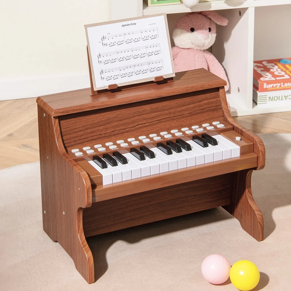 Costway 25 Keys Mini Digital Piano Dětské elektrické piano