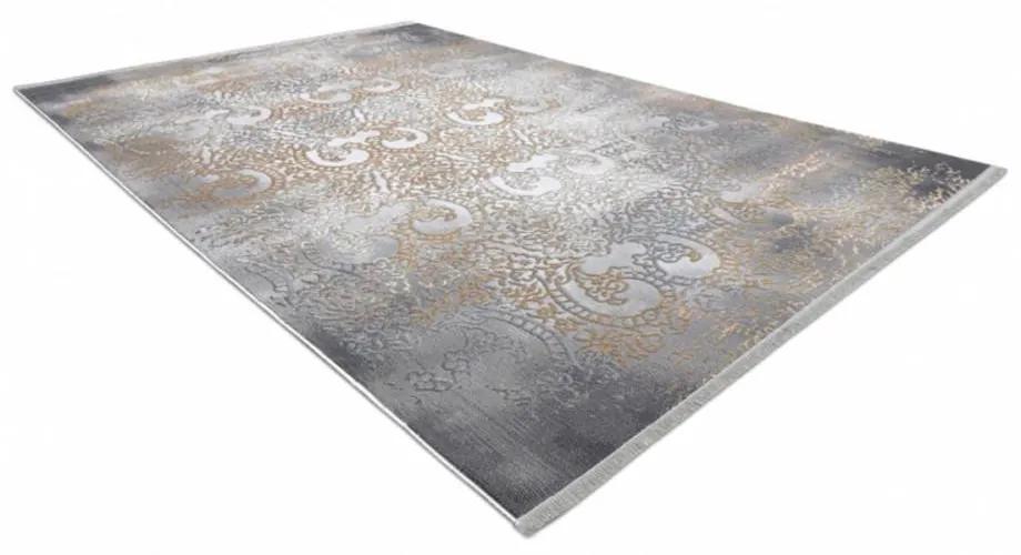 Kusový koberec Sam šedý 77x150cm