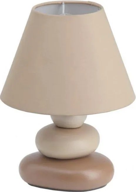 Brilliant - Stolní lampa PAOLO 1xE14/40W/230V keramika/béžová Biano.cz