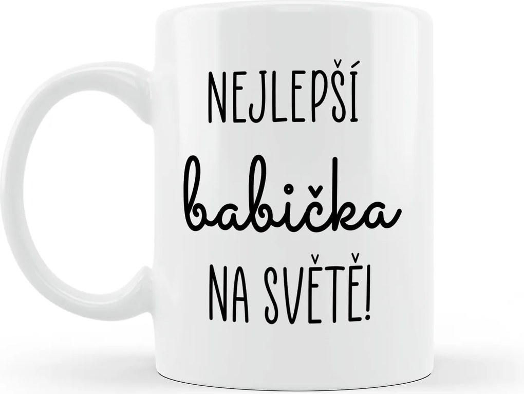 Ahome Ahome CZ Hrneček Nejlepší babička na světě 330 ml