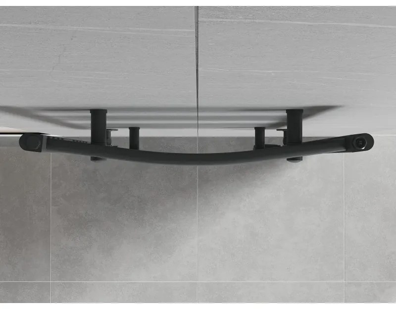Mexen Ares, topné těleso 1500x600 mm, 733 W, antracitová, W102-1500-600-00-66