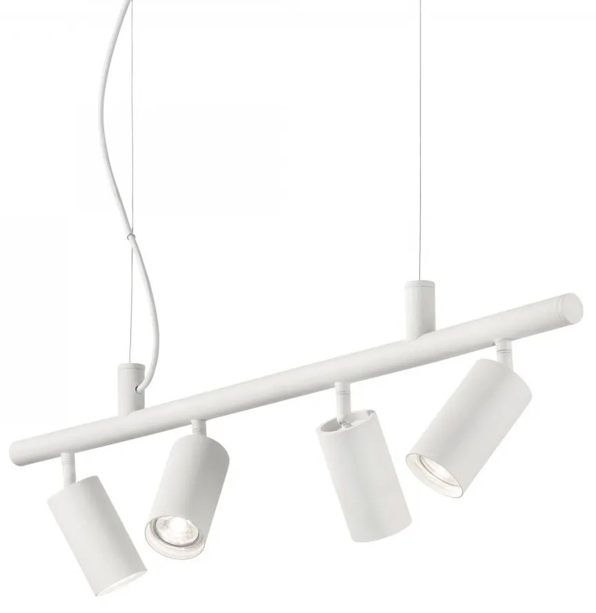 *Ideal Lux 231372 závěsné stropní svítidlo Dynamite 4x28W | GU10
