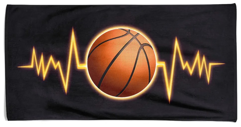Osuška Basketbalový puls (Velikost osušky: 70x140cm)