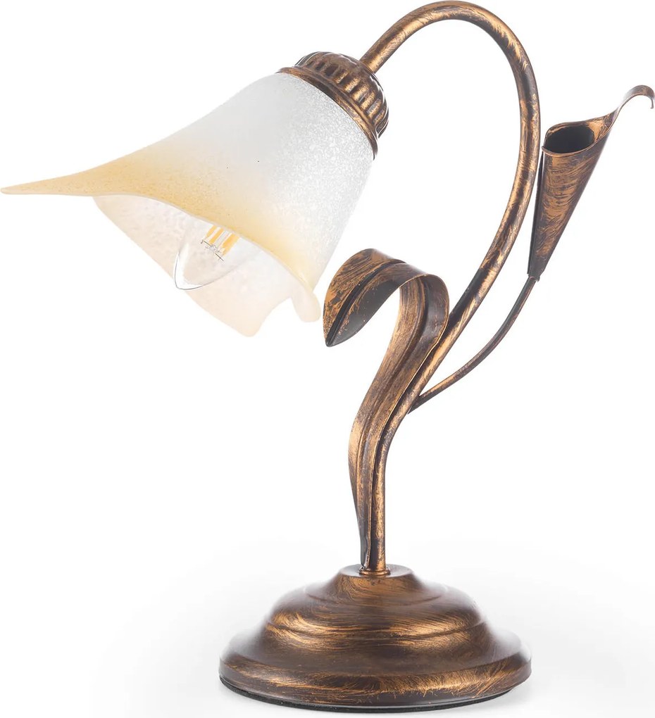 XXXLutz STOLNÍ LAMPA, E14, 25/25/31 cm - Online Only svítidla - 004340009603