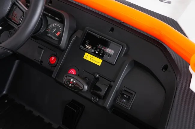 Elektrické autíčko RACING Road 2000 bílé