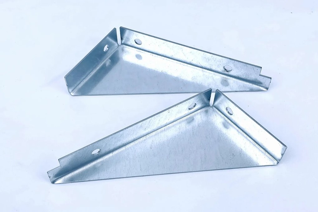 LANIT PLAST, s.r.o. držáky (pár) LIMES pro vlastní polici do H7 nebo V7 LG4789