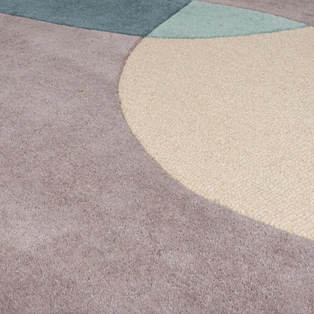 Flair Rugs koberce Kusový koberec Radiance Glow Blue ROZMĚR: 120x170