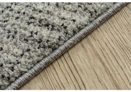 koberec FEEL 5675/16811 VLNY šedá / antracitová / krémovýová velikost 280x370 cm | krásné koberce cz