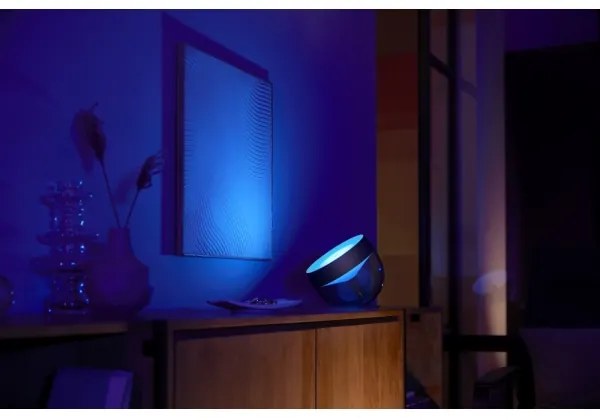 Philips - LED RGB Stmívatelná stolní lampa Hue IRIS LED/8,2W/230V černá