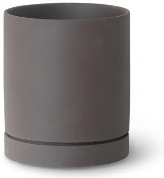 Sekki Pot Large - Charcoal Ferm Living