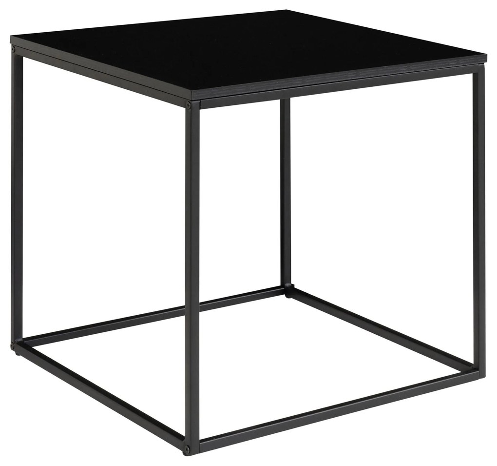 Černý odkládací stolek Energy