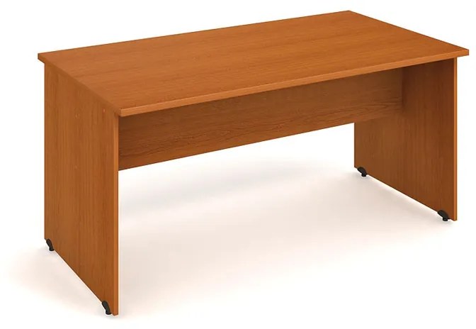 HOBIS Stůl jednací rovný UNI, 1600 x 800 x 755 mm, buk