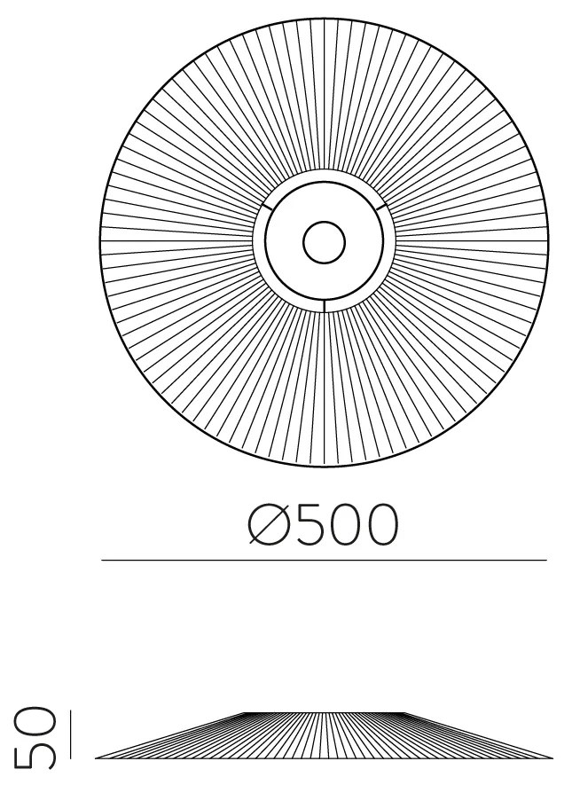 ACB Iluminacion Závěsné svítidlo PAMELA, ⌀ 50 cm, 1xE27 15W Barva: Zelená