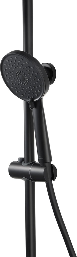 Invena Volos, sprchová sada s termostatickou baterií, černá matná, INV-AU-37-T04-V Leták: https://cloud.invena.pl/s/nnXaZKg3crBrRkz/download?path=%2FPliki%20do%20strony%20www%2FAU-37-T04-V/Inne/AU-37-T04-V-ulotka-ENG…